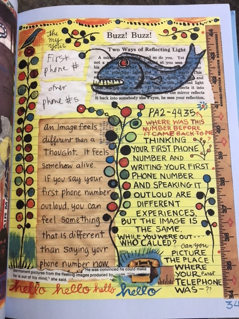 Layers: Alexa Berg | Kristin Becker's DTC Classes at WSU