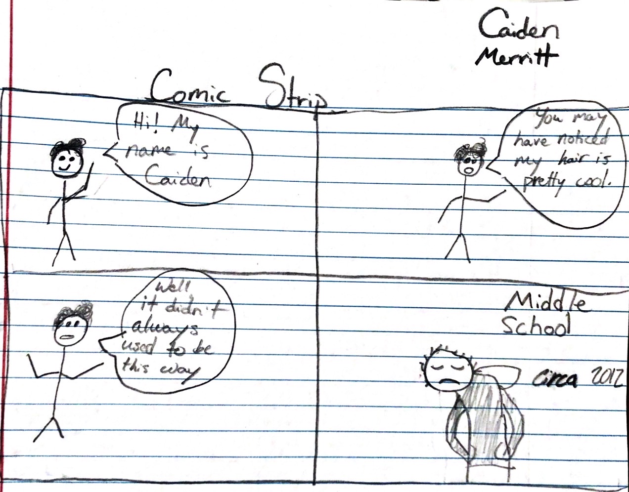 Print Versus Digital Comic: Caiden Merritt | Kristin Becker's DTC ...