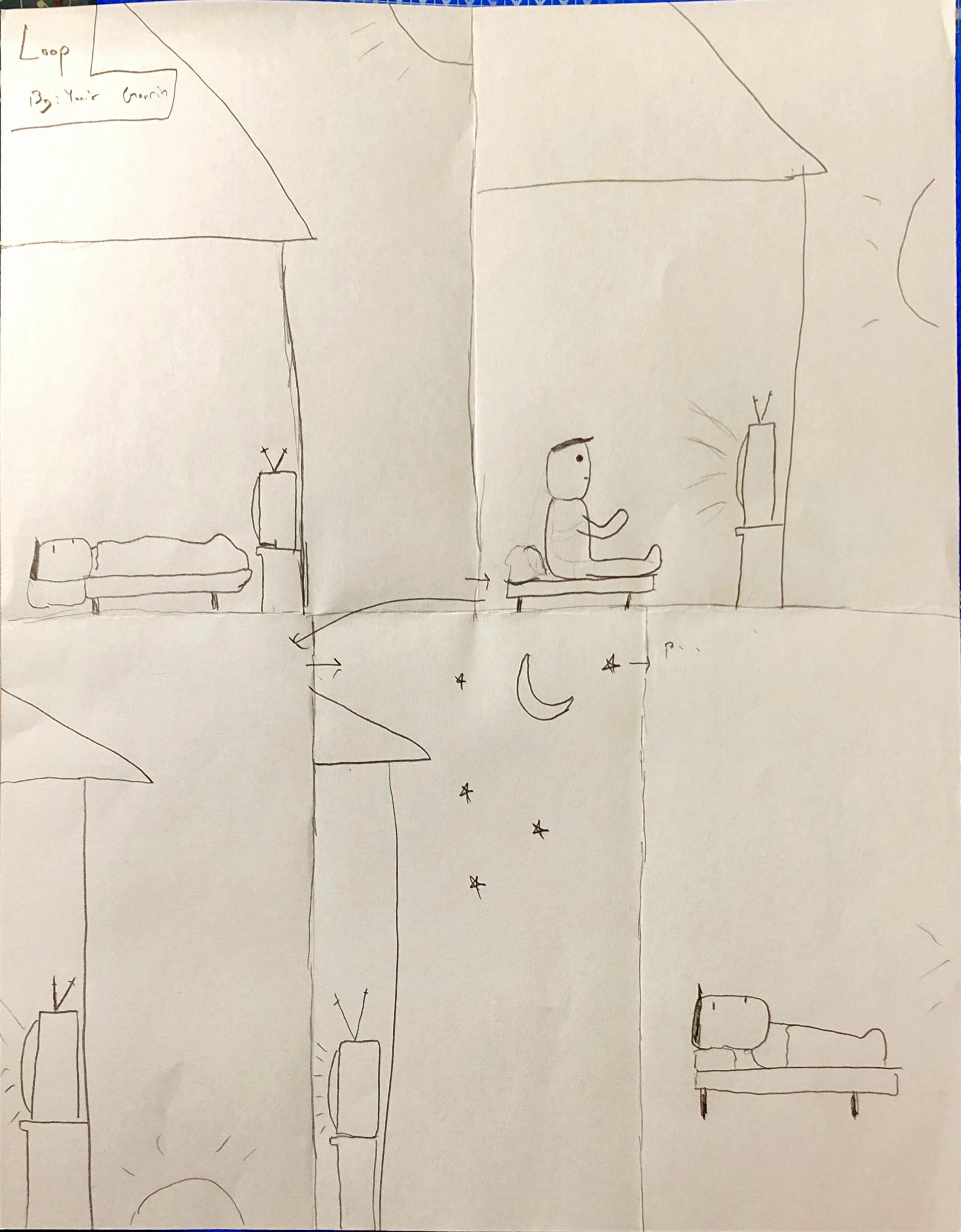 Print Versus Digital Comic: Yanir Govrin | Kristin Becker's DTC Classes ...